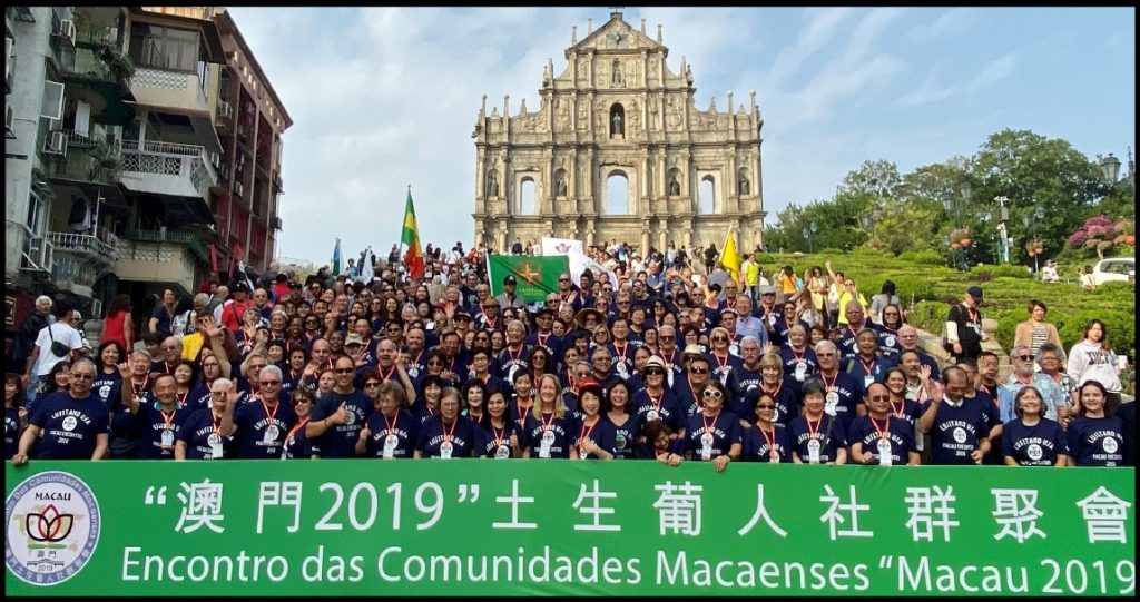 At least 1.6 million Macanese or people of Luso-Asian descent around ...